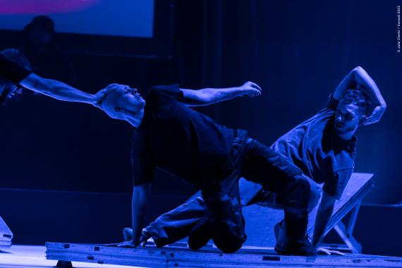 Hip Hop Games - Exhibition - Art Track | Ville de Loos