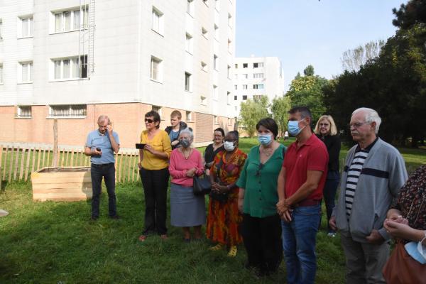 Les Olivettes, nouveau jardin partagé aux Oliveaux | Ville de Loos