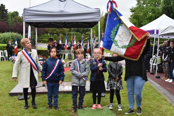 79ᵉ cérémonie commémorative du Départ du Train de Loos | Ville de Loos