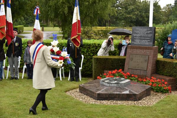 79ᵉ cérémonie commémorative du Départ du Train de Loos | Ville de Loos