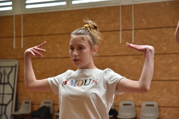Le rythme et la convivialité ne quittent pas Farah danse depuis 17 ans ...