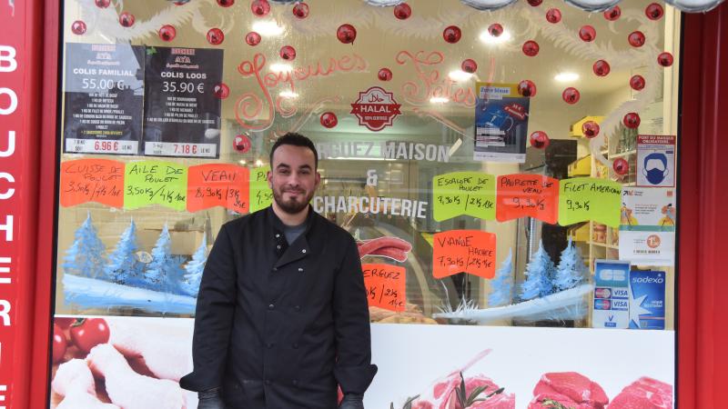 Moussa de la boucherie AYA : senteurs et saveurs du Maroc | Ville de Loos