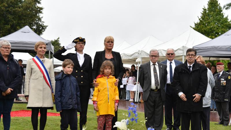 79ᵉ cérémonie commémorative du Départ du Train de Loos | Ville de Loos