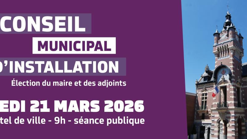 Conseil municipal d'installation | Ville de Loos